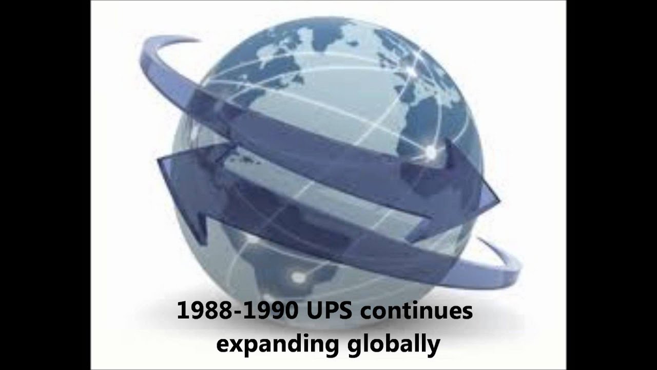 UPS History with music - YouTube