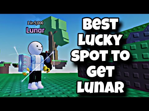 Best Lucky Spot to Get Lunar in Sols Rng Roblox | Lucky Spot - YouTube