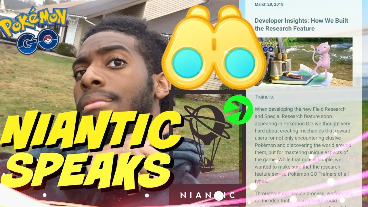 A CLOSER LOOK INTO QUESTS AND MEW IN POKEMON GO!! NIANTIC DEVELOPER INSIGHTS - YouTube