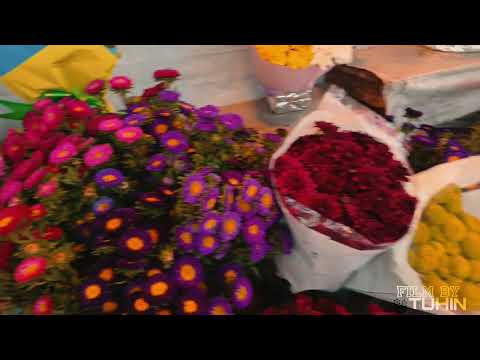 Cinematic shot of Shahbag flower market 📸🌸 #viral #flowers #cinematic # ...