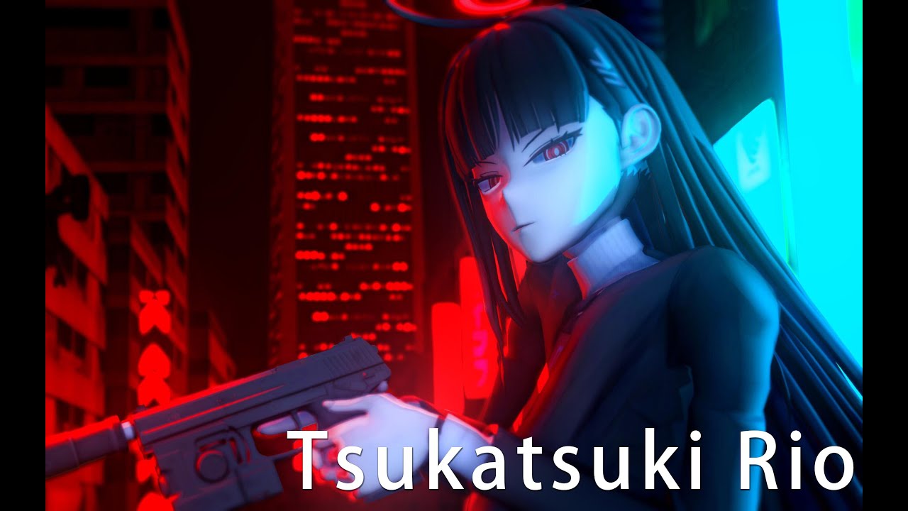 Blue Archive Tsukatsuki Rio | Gmod Realism - YouTube