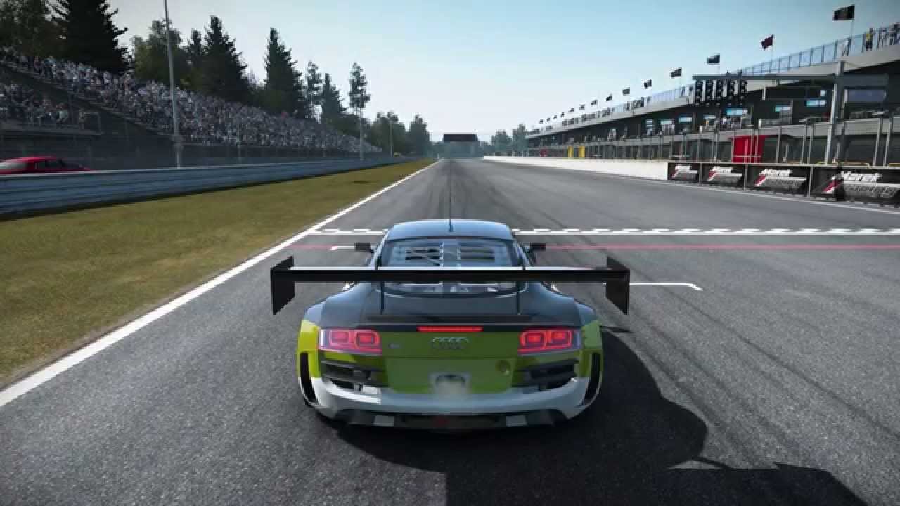 Project CARS Graphics Test GTX275 + i3 2120 - YouTube