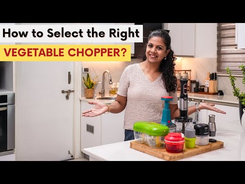 How to Choose the Best Vegetable Chopper for Your Needs? | Time-SavingTool for Effortless Cooking