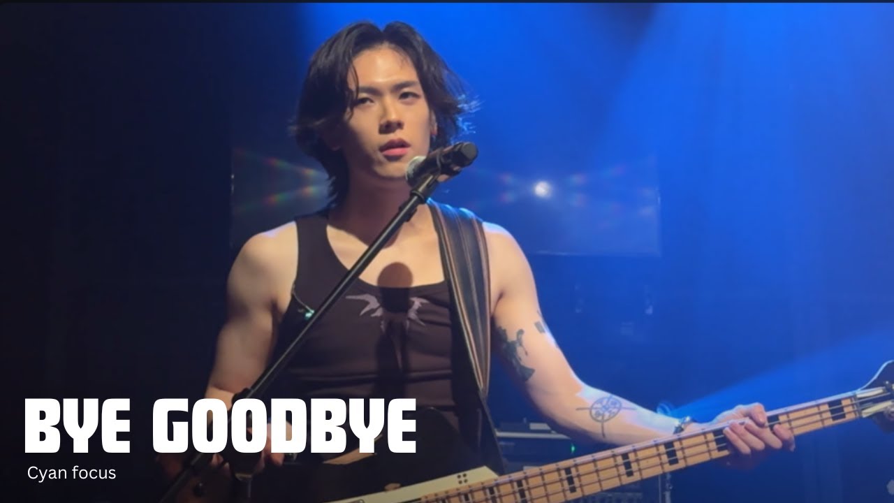 240510 We are Crackshot Vol.2 - Bye Goodbye (싸이언 직캠) - YouTube
