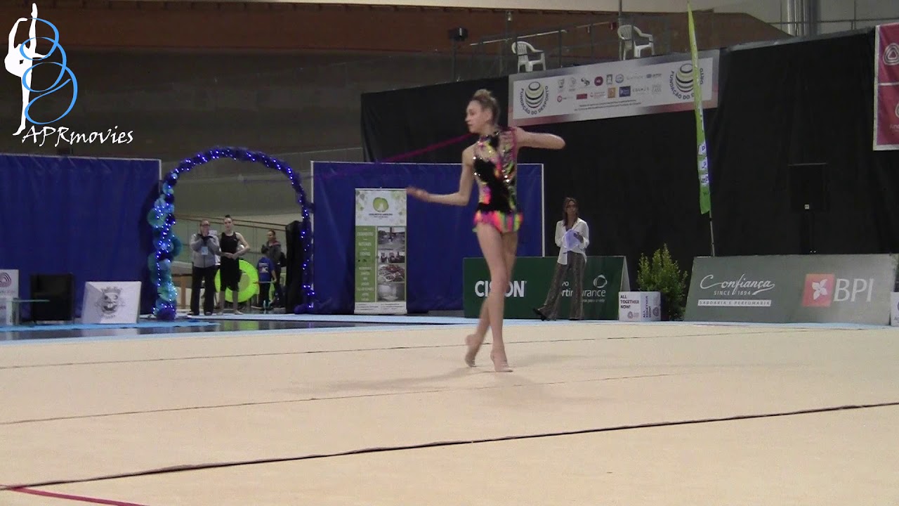 Rachel Lattimer - SEGC (GBR) - Corda (Rope) - Junior - RG Atlantic Cup ...