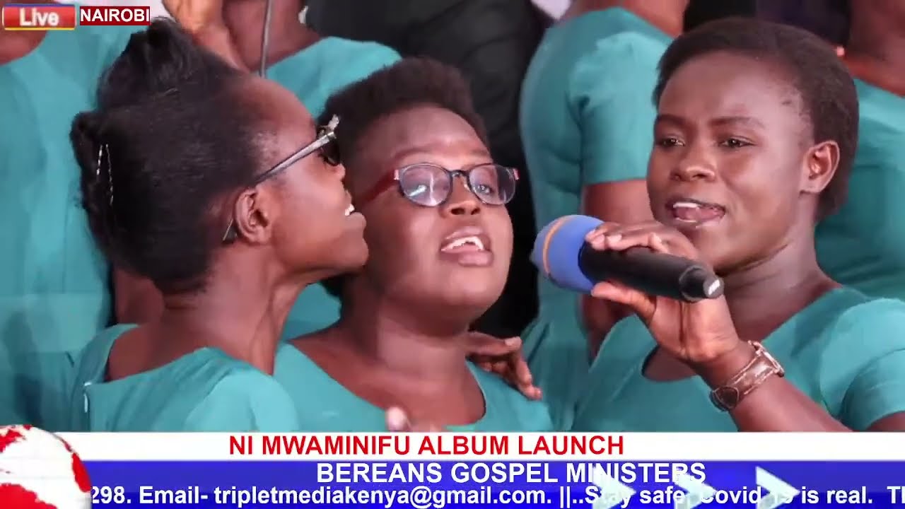 The Berean Gospel Ministers Live Stream - YouTube