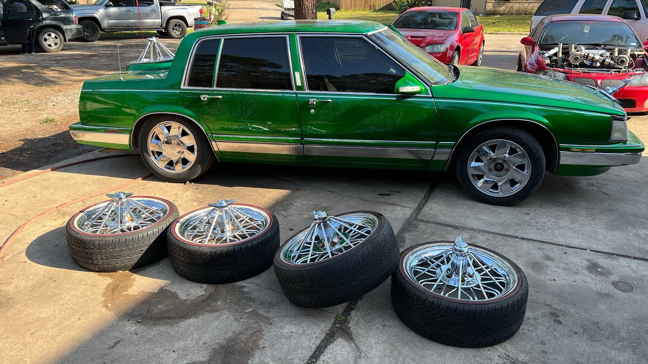 SO I BOUGHT A SLAB.. 89 BUICK PARK AVENUE ULTRA - YouTube