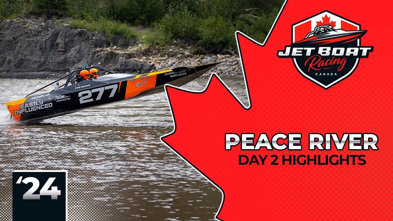 2024 Peace River Gold Cup Day 2 Highlights - YouTube