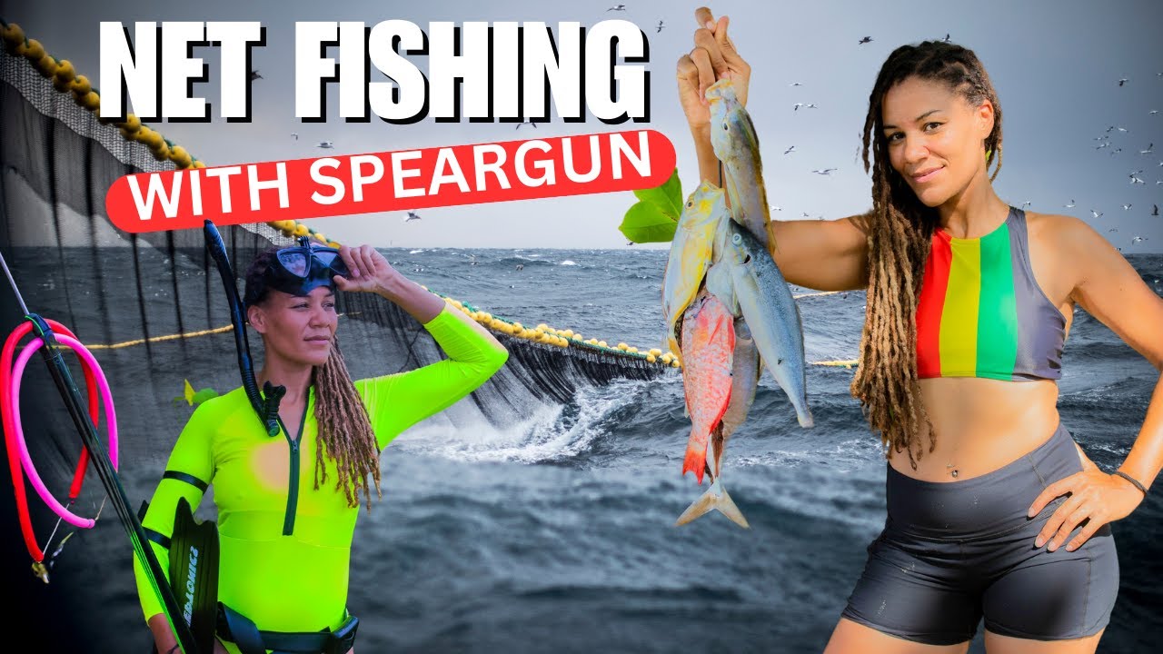 CRAZY🤯 NET FISHING WITH LOCAL FISHERMEN ( NO BOAT) - YouTube