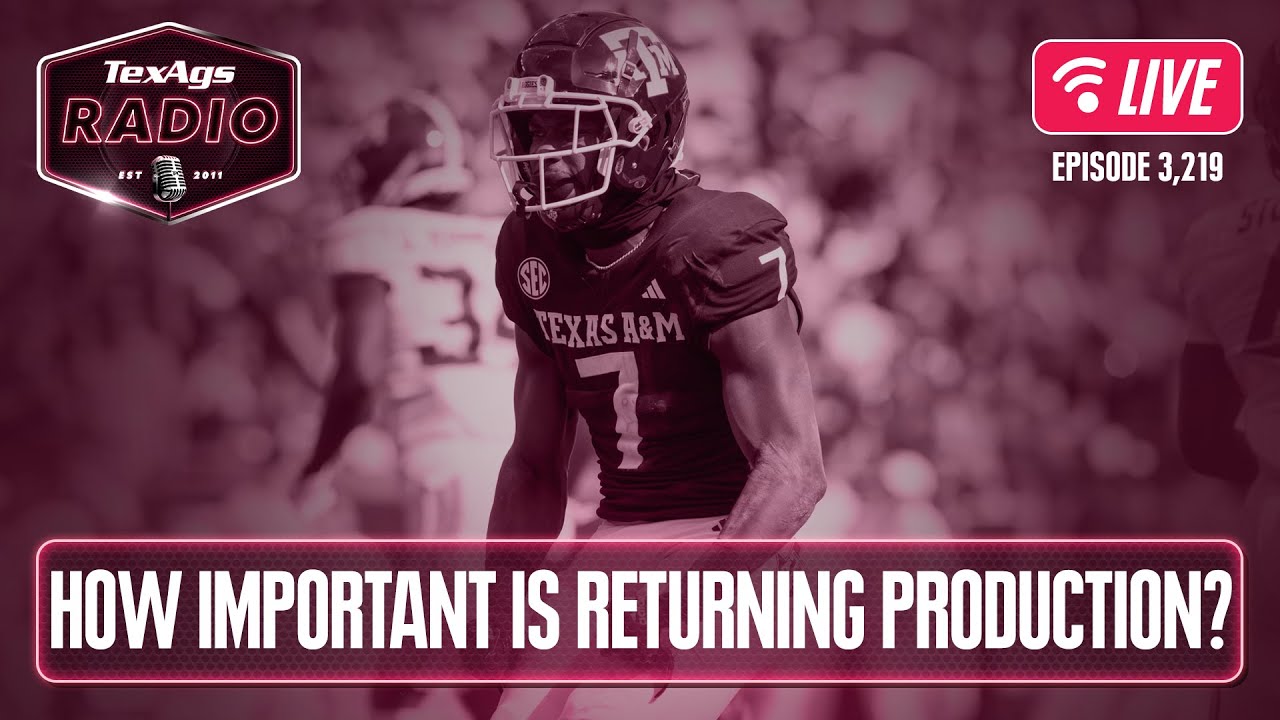 TexAgs Radio LIVE: TUE, FEB. 6 feat. David Nuño, Olin Buchanan, Connor ...