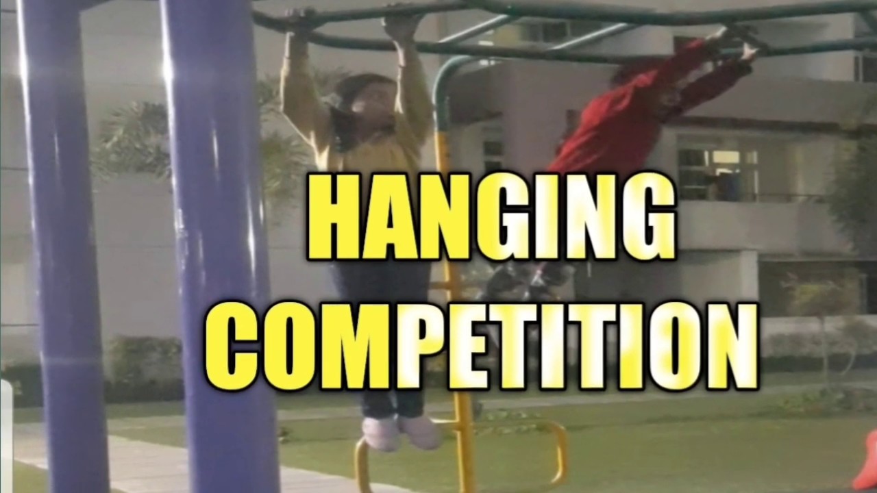 HANGING COMPETITION (GURL vs GIRL ) - YouTube