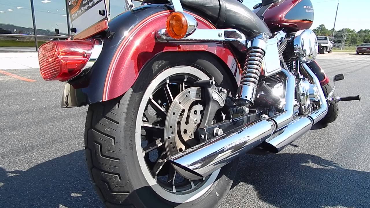 2002 Harley-Davidson® FXDL - Dyna Low Rider Rich Red / Vivid Black ...