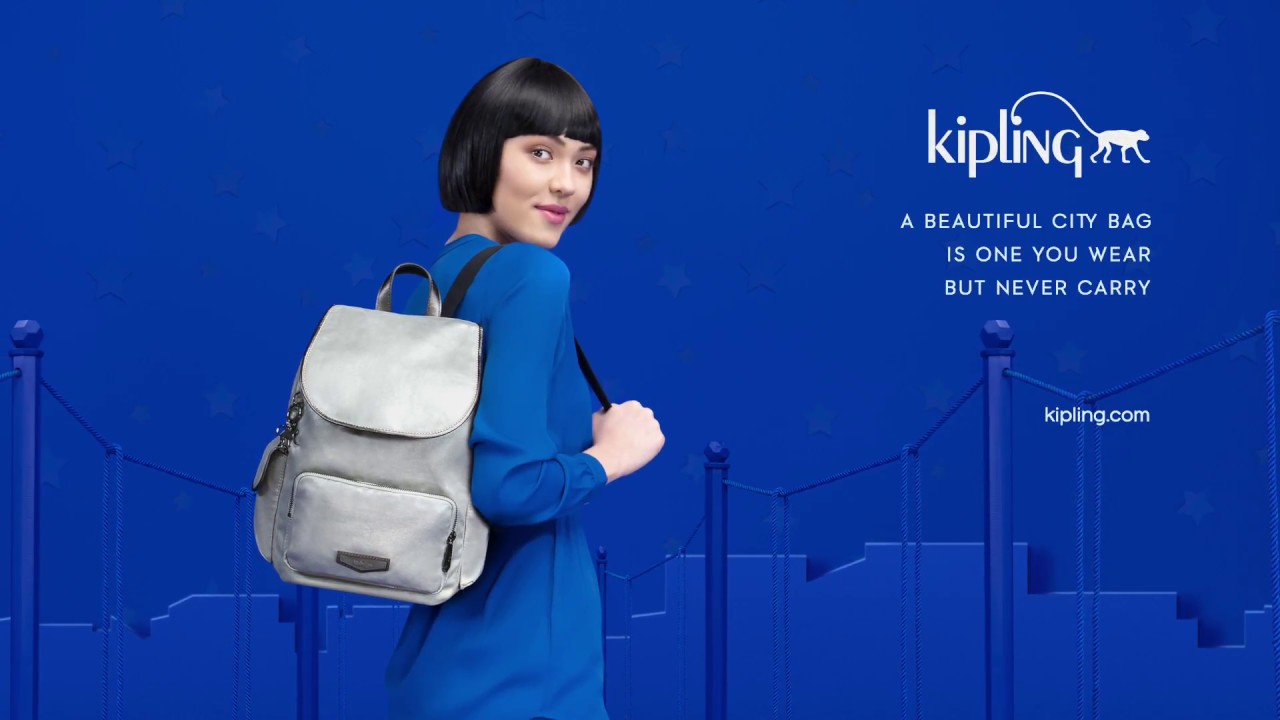 Kipling 2017 Campaign everyday - YouTube