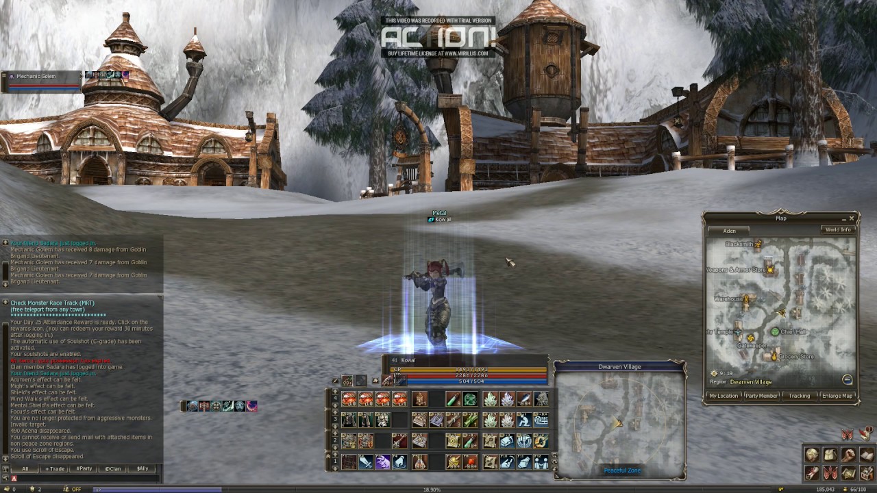 Lineage2 Classic:Skelth: Master Toma - YouTube