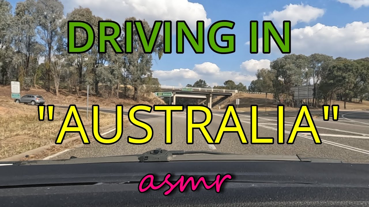 ASMR DRIVING IN "AUSTRALIA" - YouTube