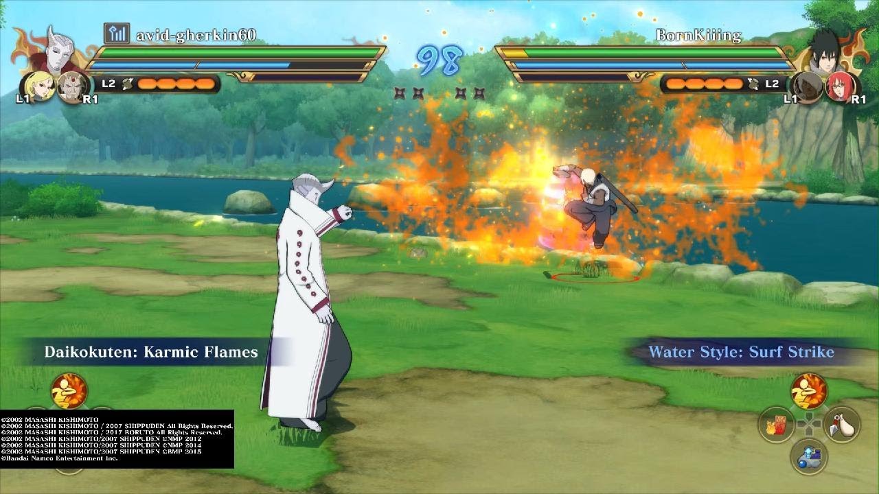 NARUTO X BORUTO Ultimate Ninja STORM CONNECTIONS "Just a Fish, Let me ...