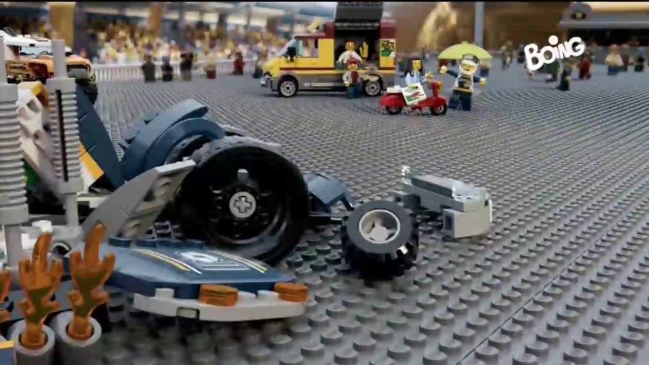 Lego City spot 2017 - YouTube