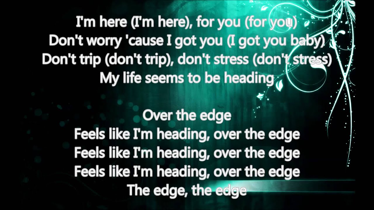 Akon - Over The Edge [HD] + Lyrics - YouTube