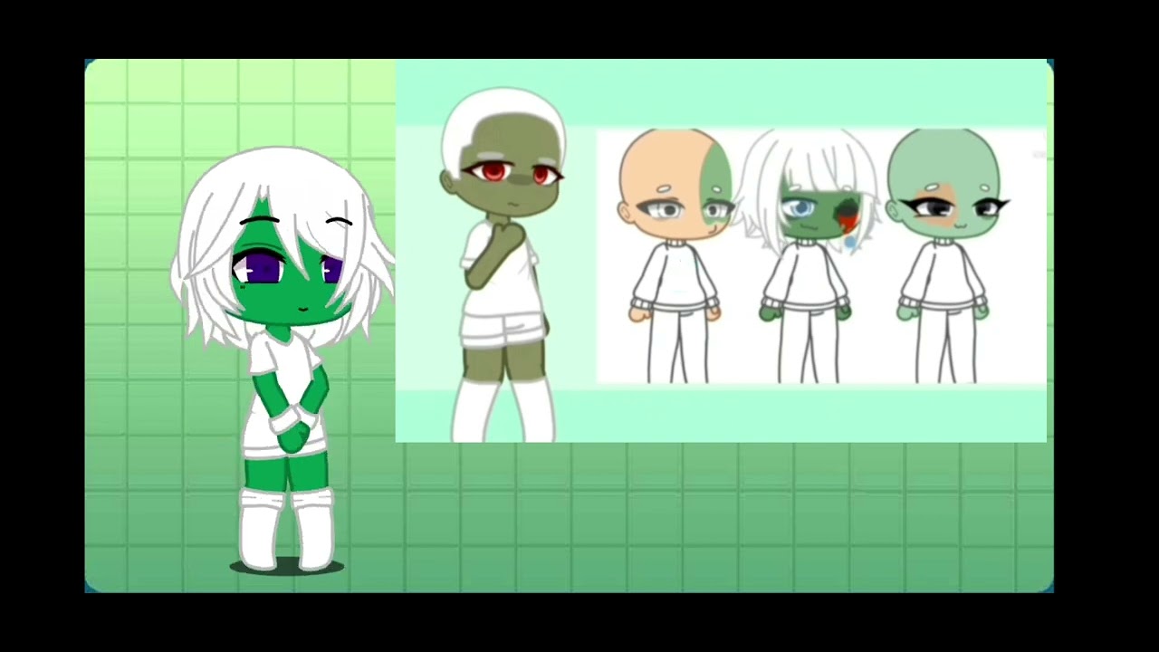 Zombie Oc Challenge #RimZombieOcChallenge - YouTube