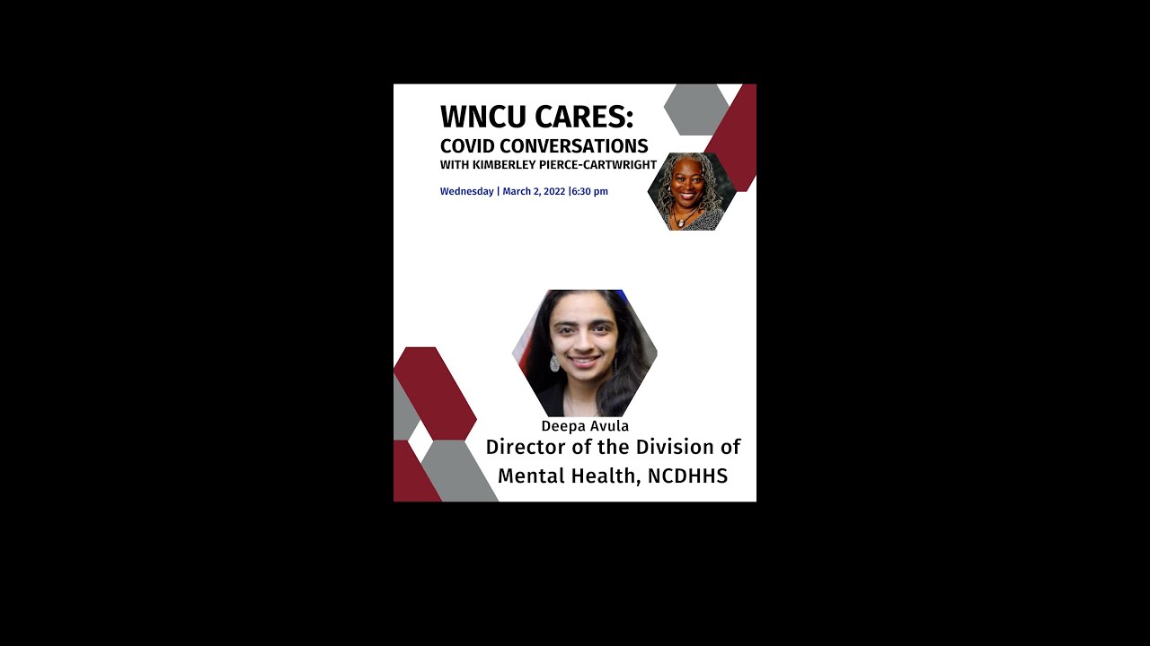 WNCU Cares: Covid Conversations- Deepa Avula - YouTube