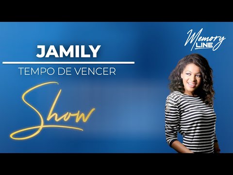 Jamily - Tempo de Vencer (DVD COMPLETO)