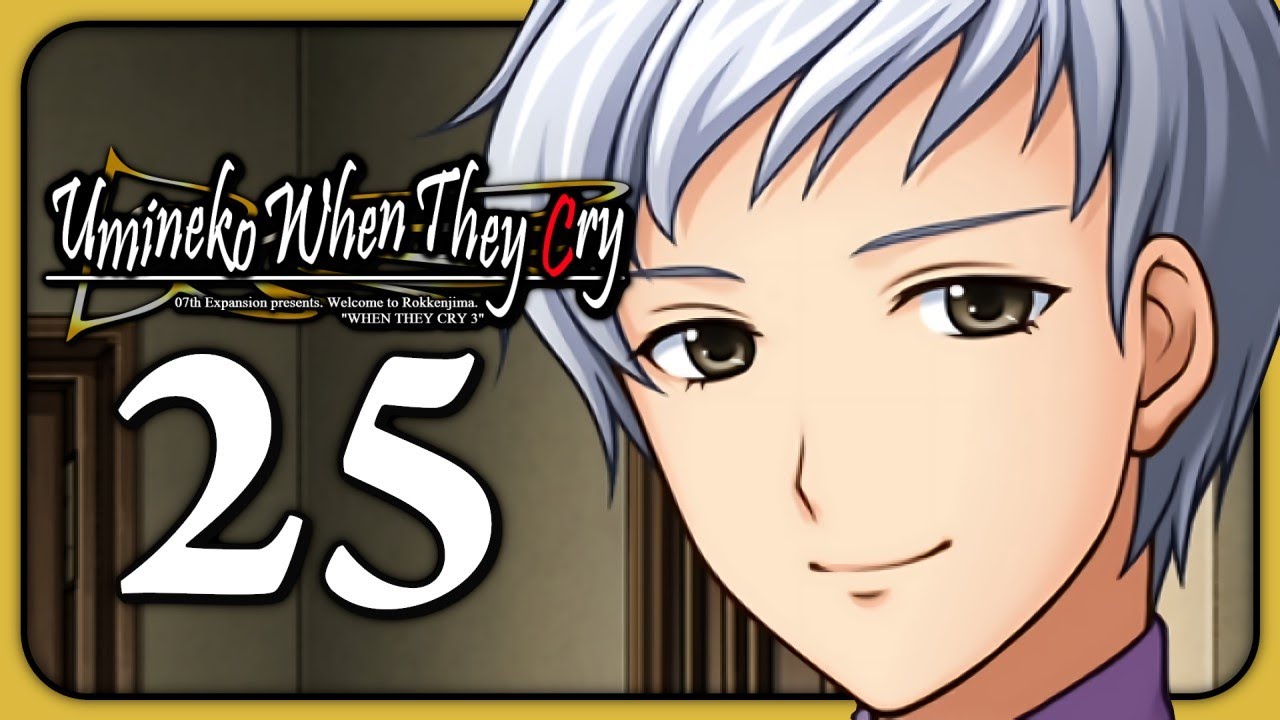 THE ROKKENJIMA INCIDENT | Umineko: When They Cry Episode 7 | Part 25 ...