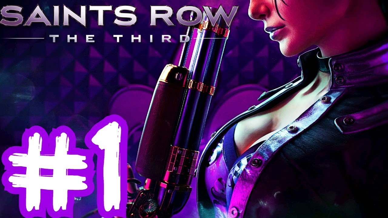 Saints Row The Third Gameplay Walkthrough Part 1 (FULL GAME) - YouTube