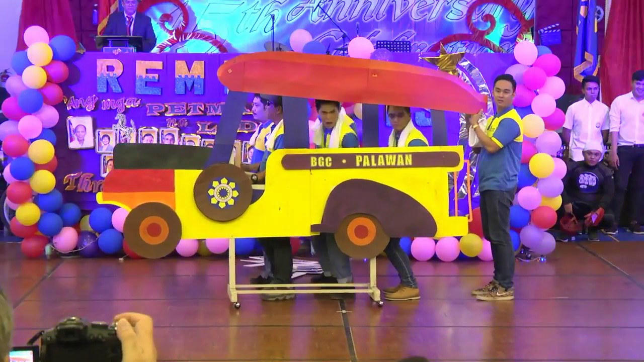 DOE 45th Anniversary (REMB-LS Dance Presentation) - YouTube