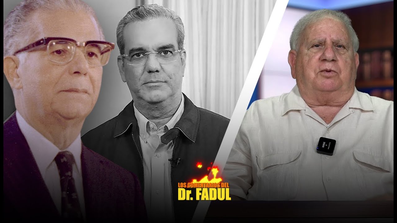 Dr. Fadul dice: "Después de Balaguer el país no ha tenido futuro" - YouTube