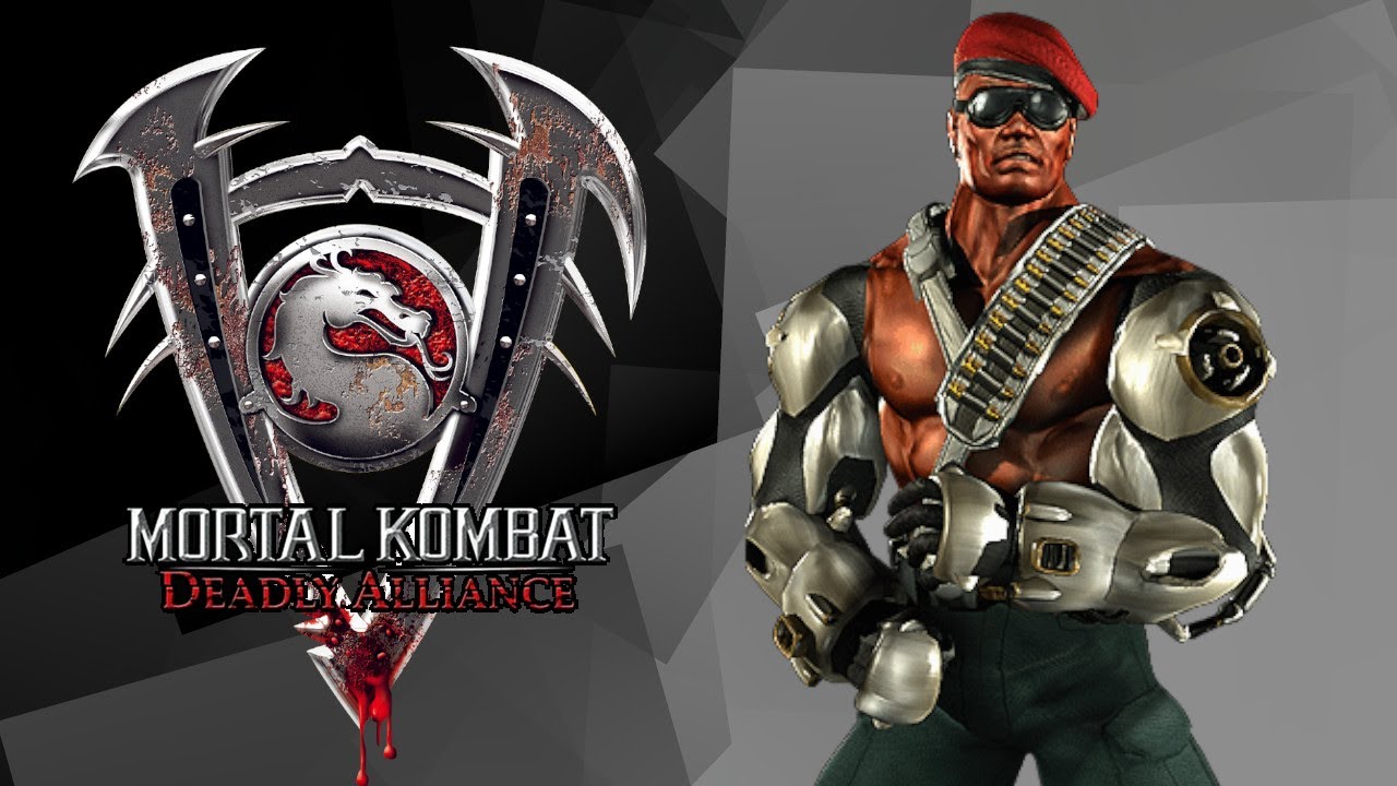 Mortal Kombat: Deadly Alliance | Jax Arcade Ladder - YouTube