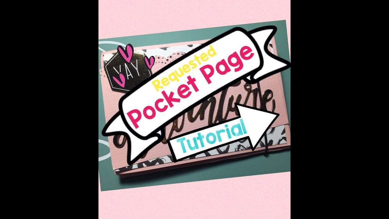 Pocket Page Insert Tutorial - YouTube
