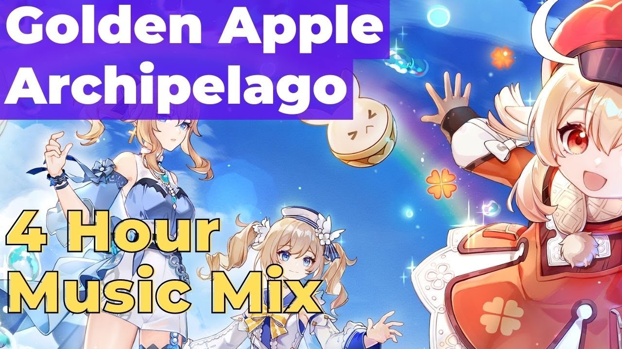 Genshin Impact music for focus | ft Golden Apple Archipelago Music ...