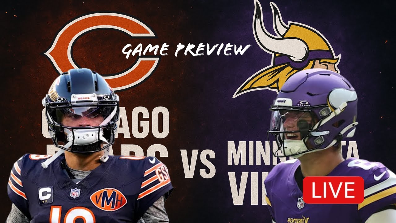 Vikings vs Bears Preview - YouTube