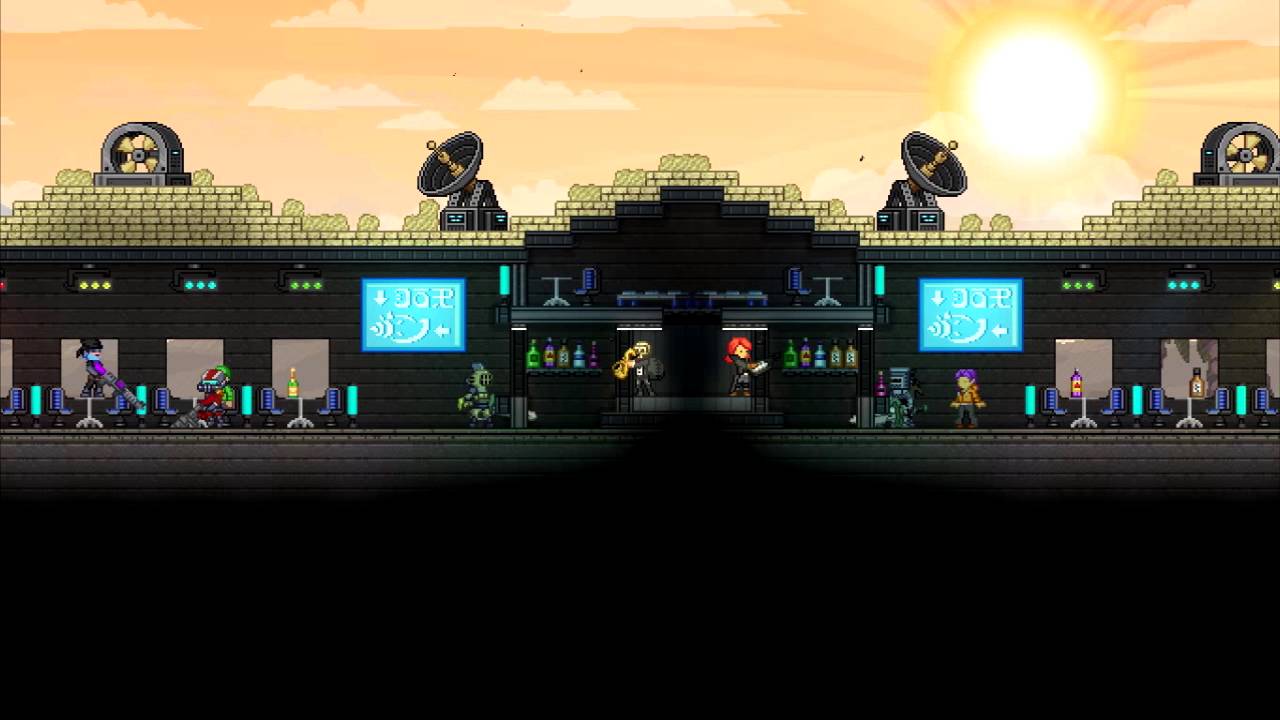 Starbound Music - Cantina Band (Starbound Cover) - YouTube