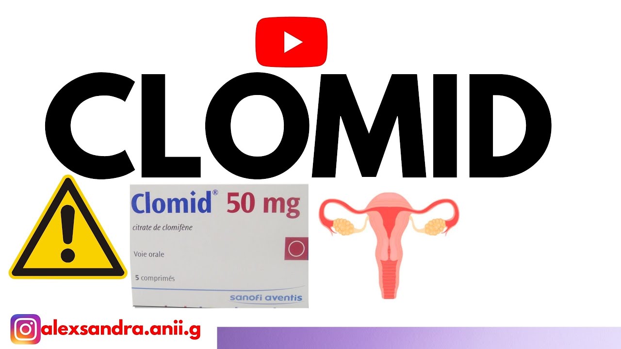 CLOMID - É Seguro para Engravidar ? - YouTube