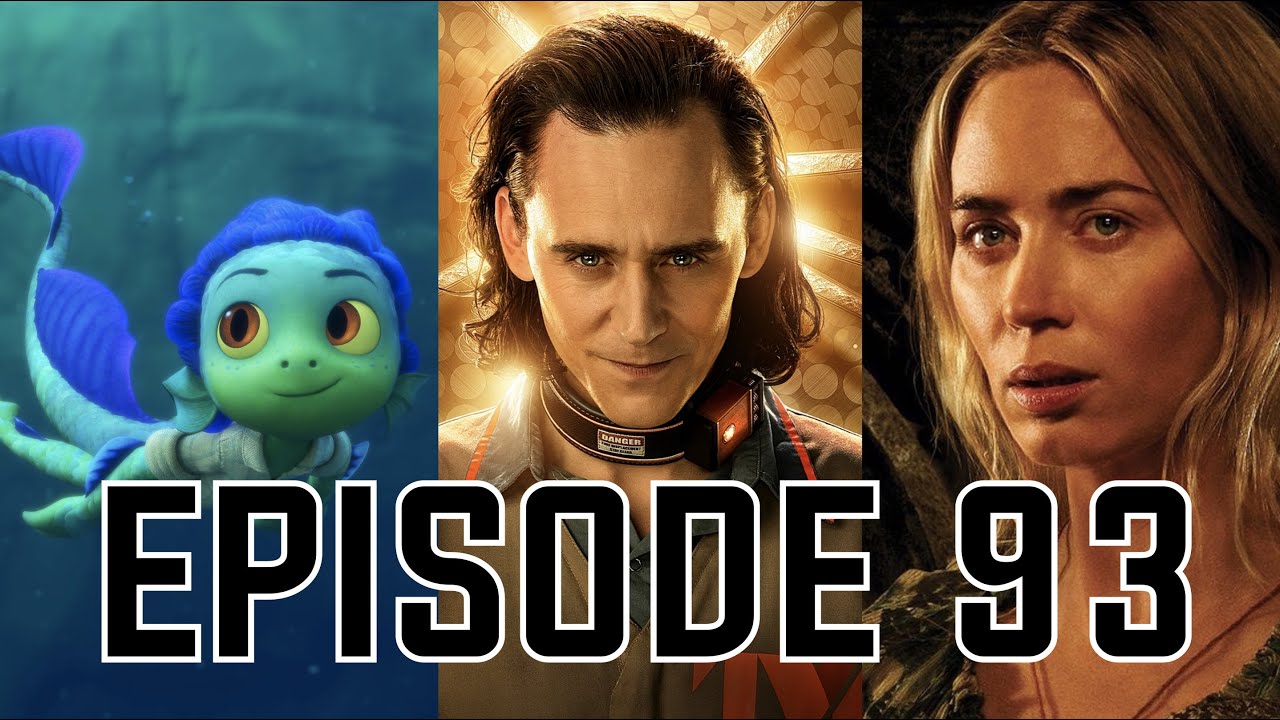 93) LOKI REVIEW + A Quiet Place Part 2, EURO & more - YouTube