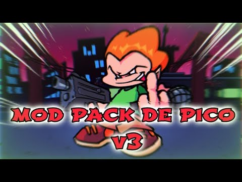 FRIDAY NIGTH FUNKIN' MOD PACK PICO MIX V3 ANDROID/PC OPT GAMA BAJA ...