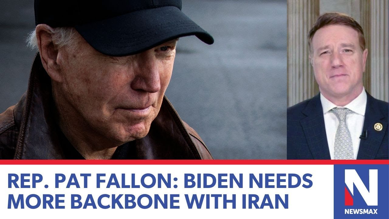 Rep. Pat Fallon: Iran wants to be superpower of Middle East - YouTube