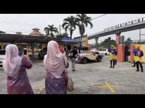 SMK CONVENT KAJANG | Ketibaan Pn Khuzaimah Binti Zakaria Di Majlis ...