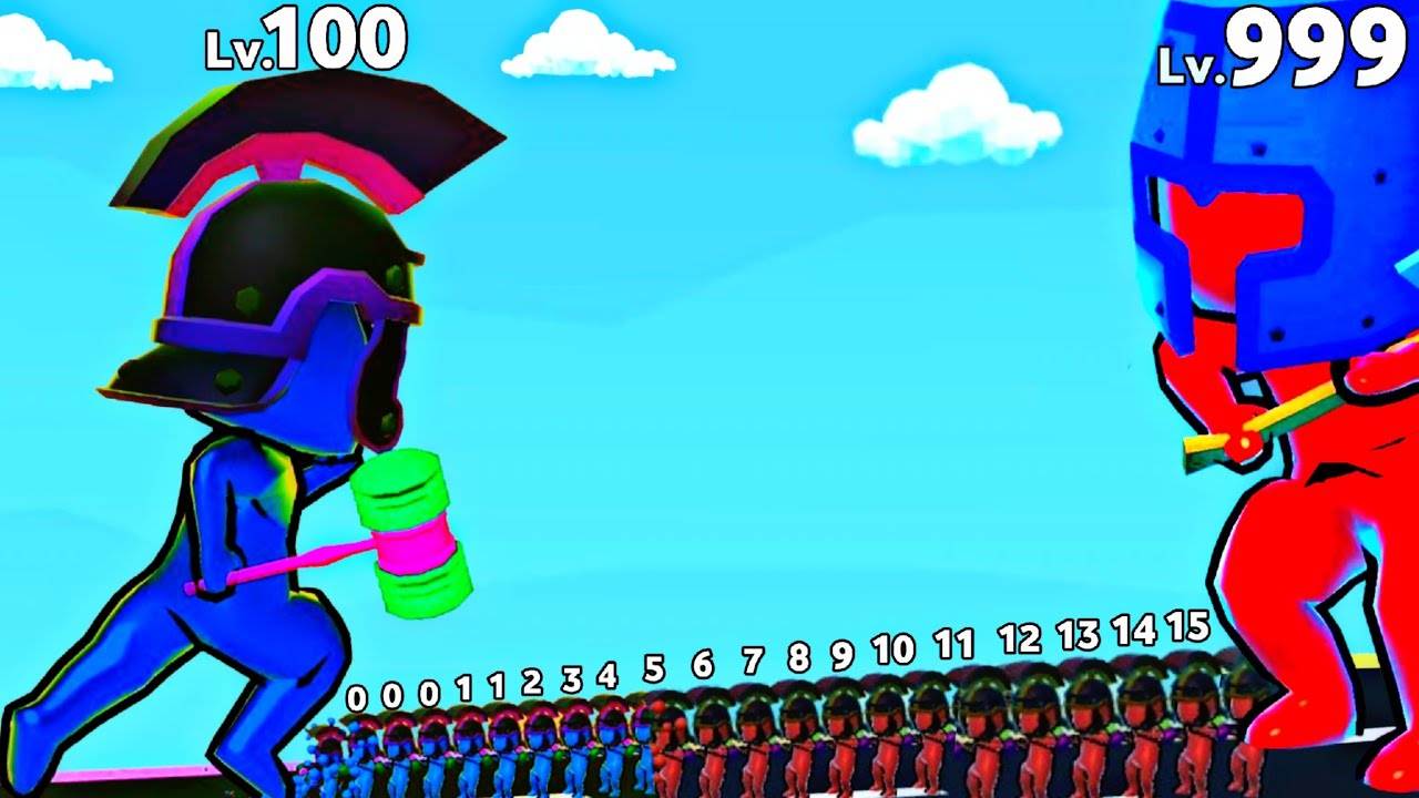 Count Masters' Crowd Man Run - Level Up Stickman (Satisfying Asmr ...