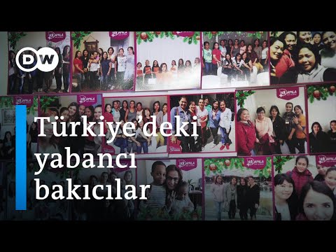 Yabancı çocuk bakıcıları: “Hayır deme hakkın yok” - DW Türkçe