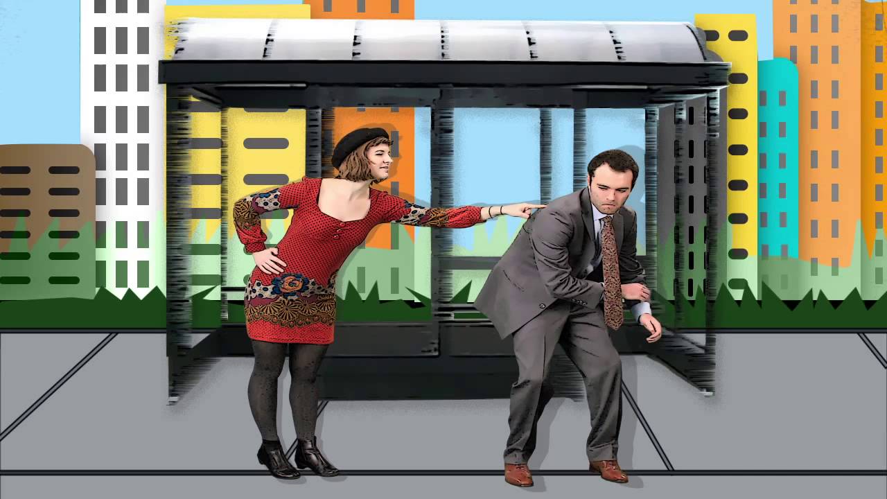 Pixel Cut-Out Animation - YouTube