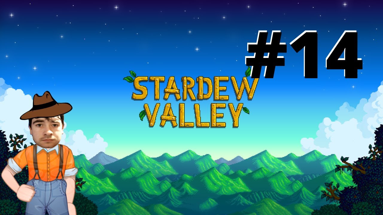 Cave Diving Stardew Valley | #14 Cave Diving 1/2 (Stream Highlights ...