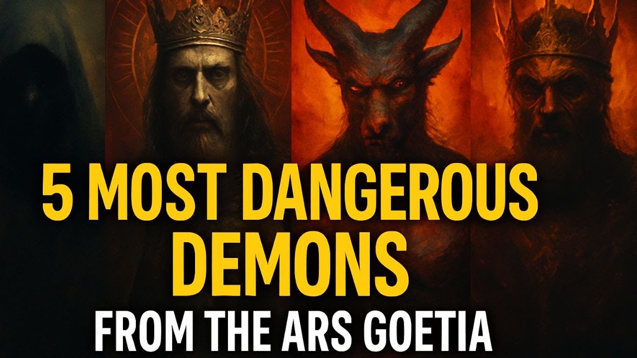 5 Most Dangerous Demons from the Ars Goetia (EXPOSED & EXPLAINED) - YouTube