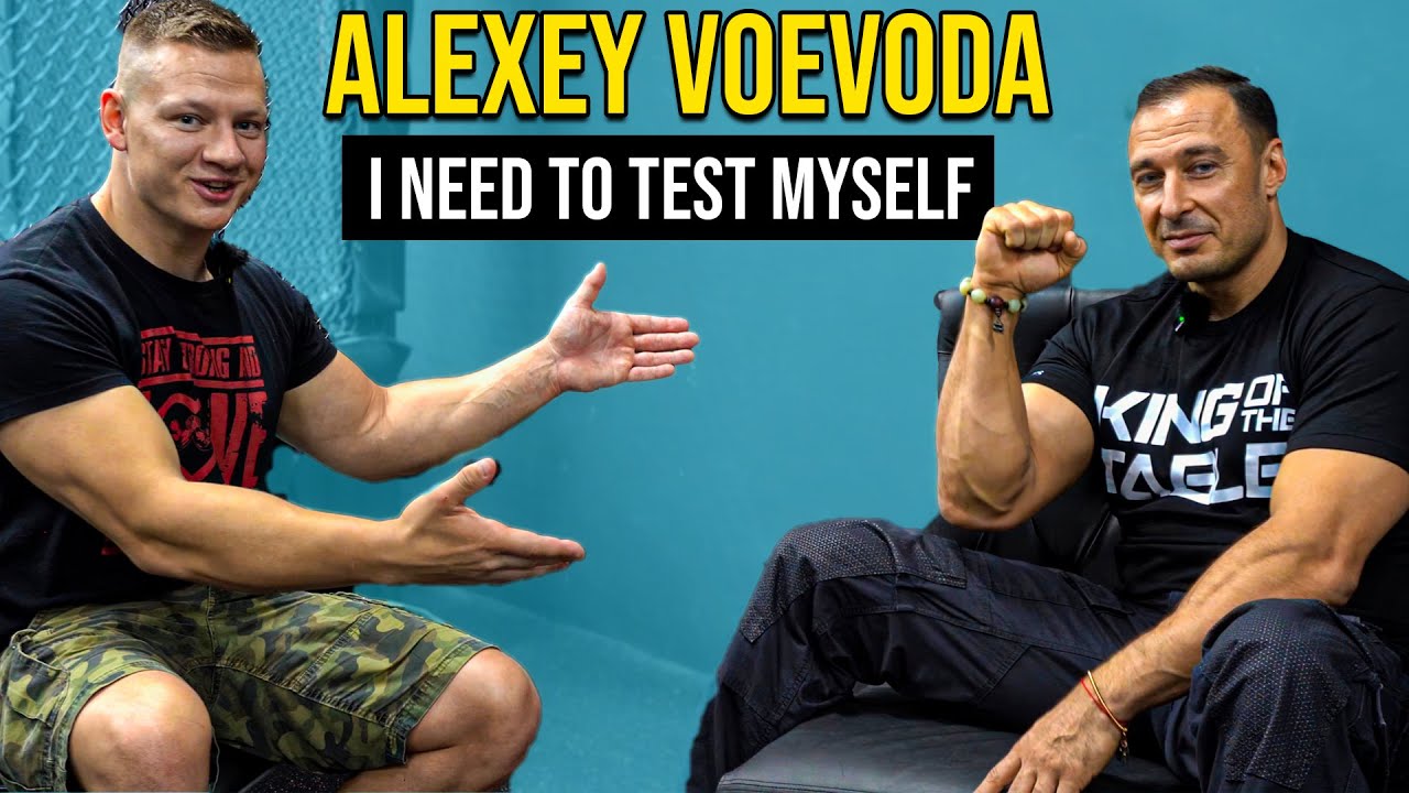 Alexey Voevoda interview pre KING OF THE TABLE 8 (part 2) - YouTube