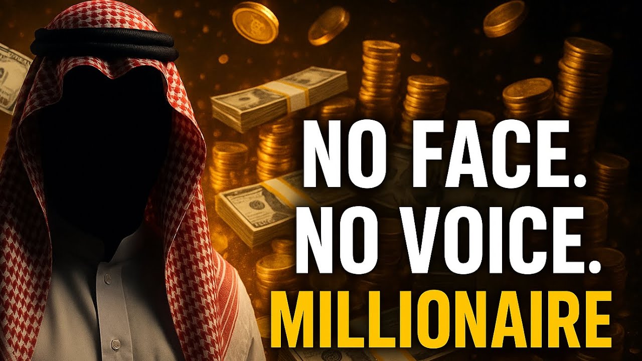 How This Saudi Man Became a Millionaire Without Showing His Face or ...
