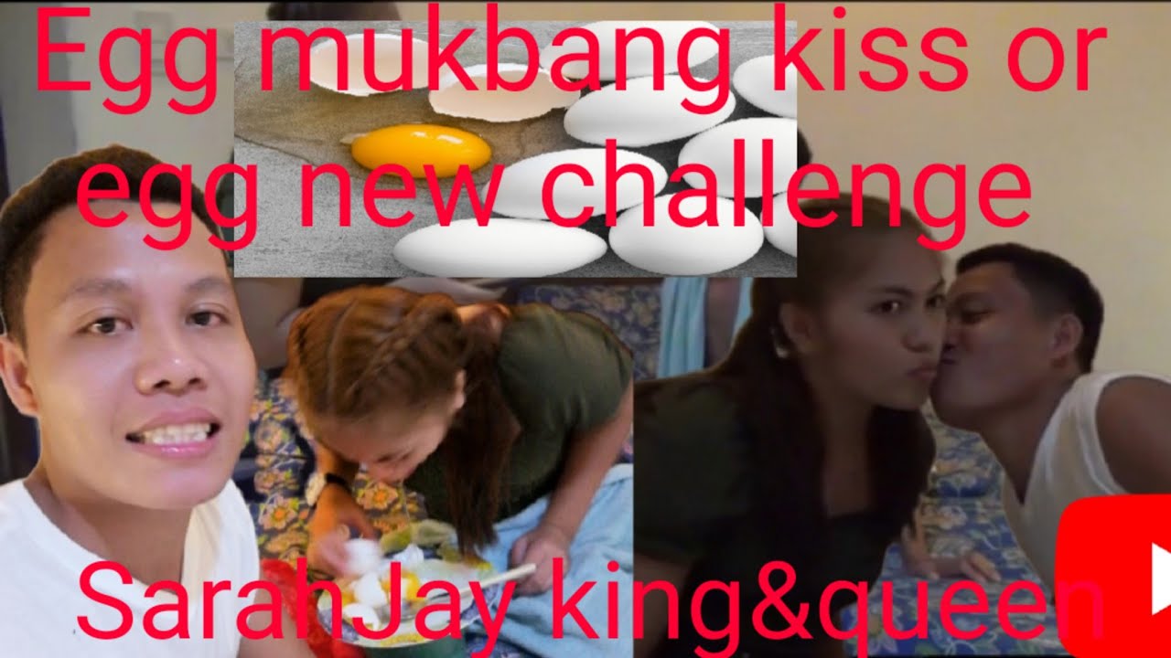 Egg mukbang kiss or egg new challenge /arjay bobolaguey - YouTube