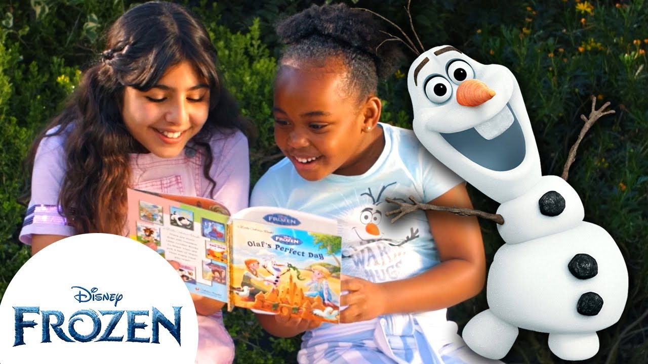 Olaf's Perfect Day | Discover Your Nature | Activities For Kids ...