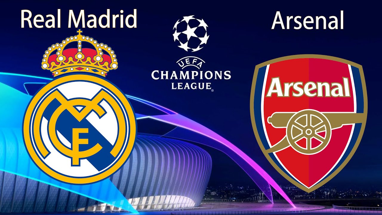Real Madrid - Arsenal (Ganzes Spiel) Champions League 2024/25 ...