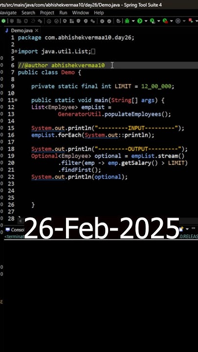 Day-57: How to get value out of Optional in Java #shorts #java - YouTube